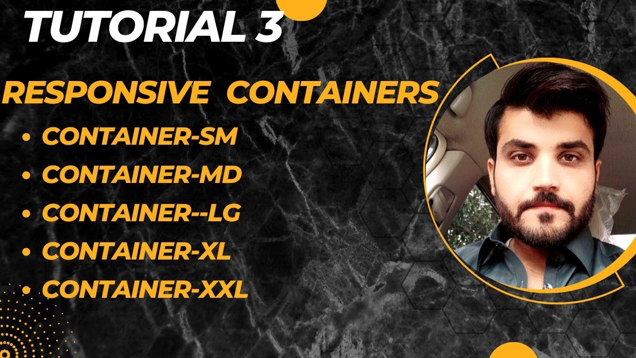 Responsive Containers In Bootstrap 5 Bootstrap 5 Tutorial Lec 3