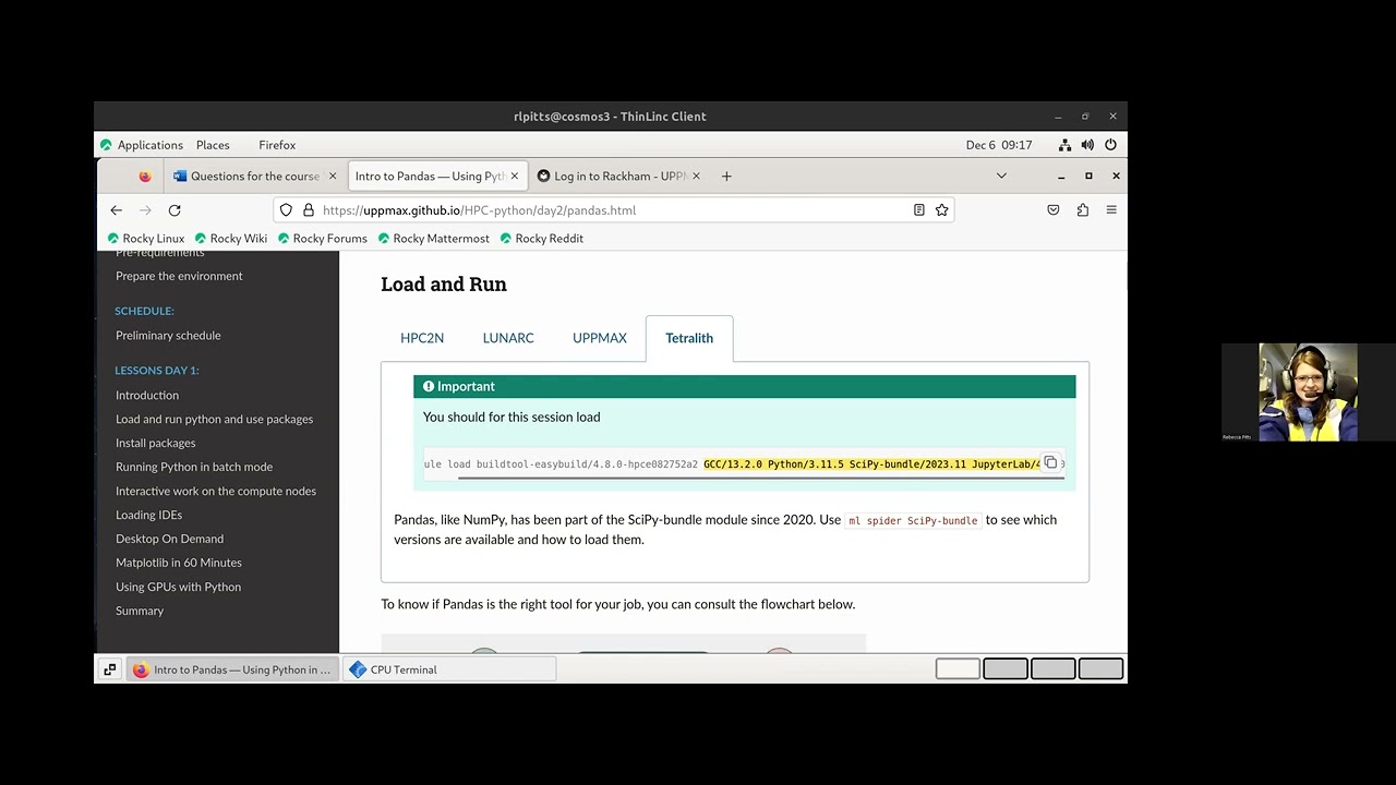 Lecture 9 Analysis With Python Pandas Youtube