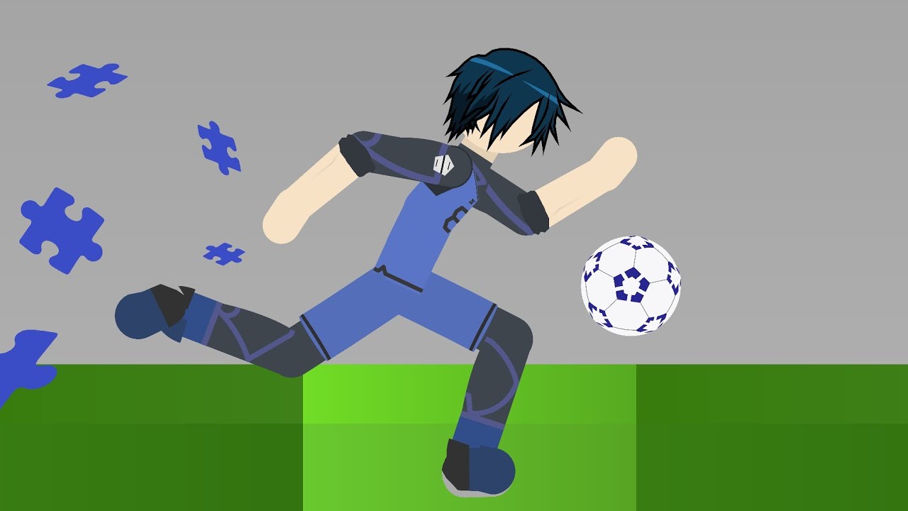 Isagi Blue Lock Stick Nodes Youtube