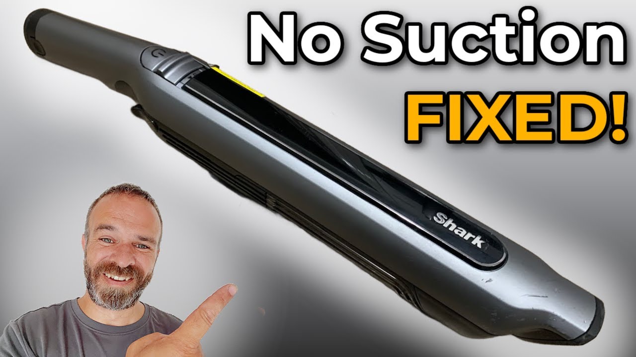Shark Wandvac No Suction Fixed In 4 Easy Steps Youtube
