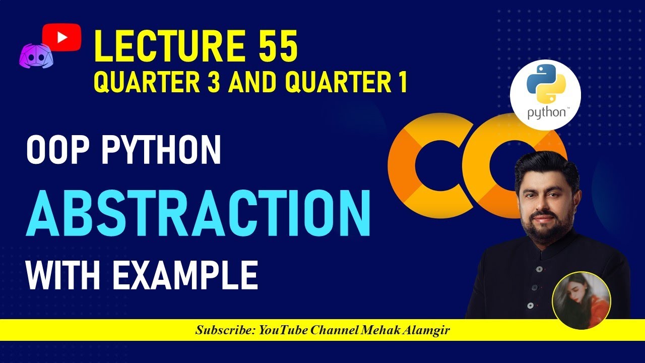 Abstraction In Oop Abstract In Python 2026 Python Abstraction