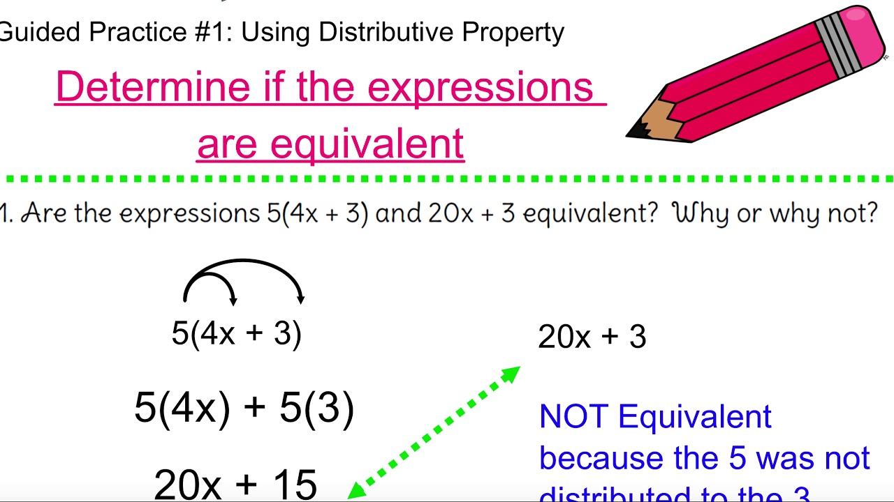 Equivalent Expressions And More High School Math Teachers