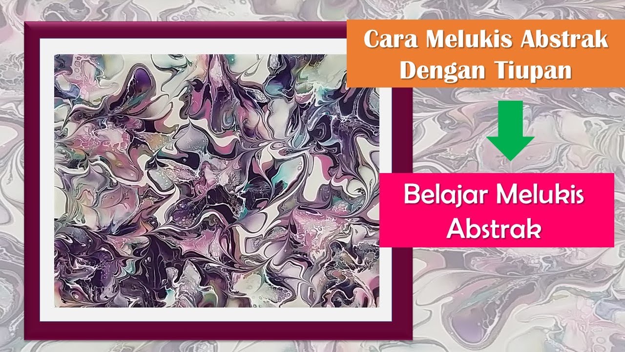 48 Teknik Melukis Dengan Cat Akrilik Konsep Spesial