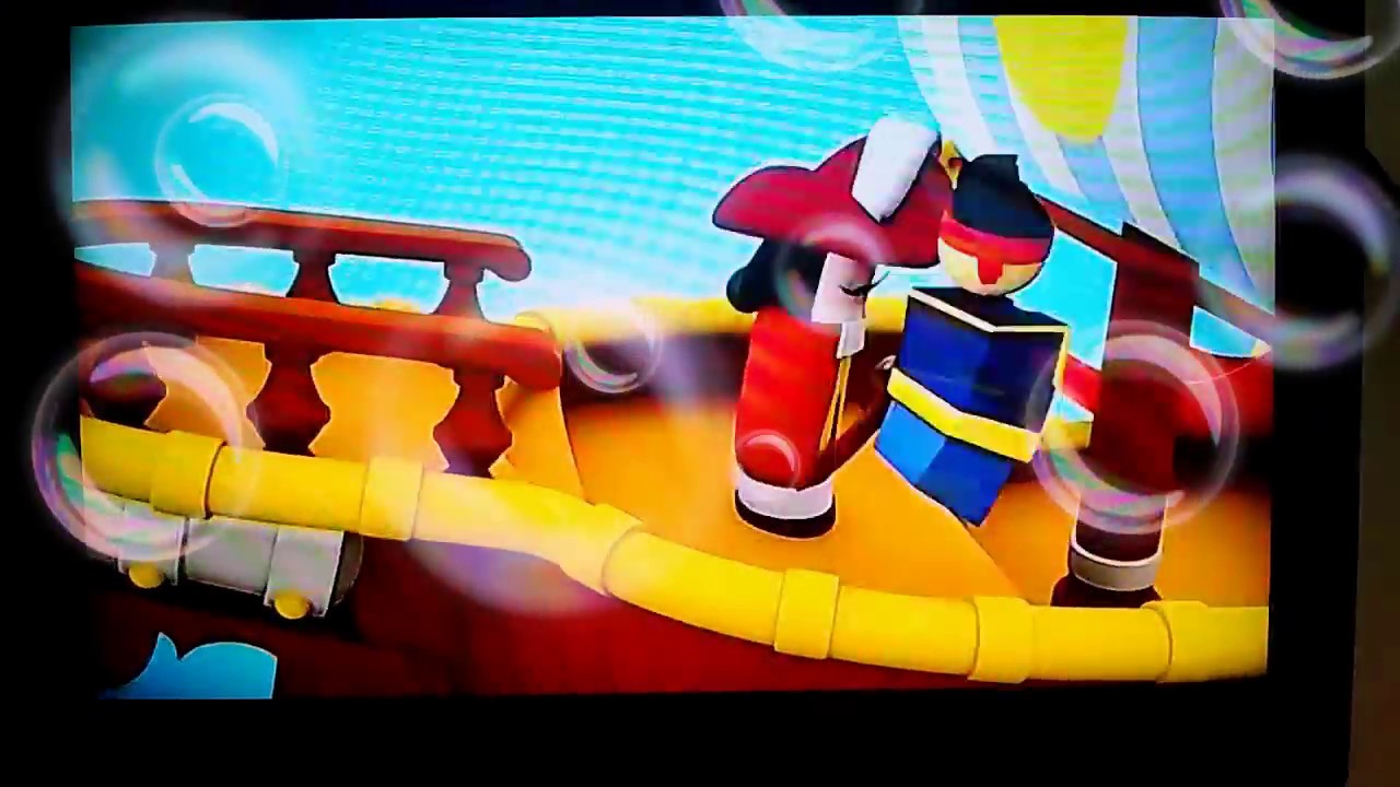 Disney Junior Bumper Jake And The Neverland Pirates