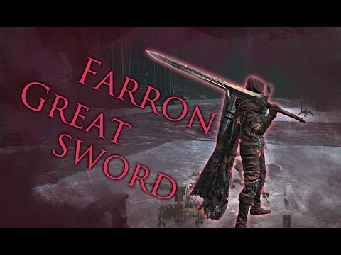 Dark Souls 3 Pvp Farron Greatsword Youtube