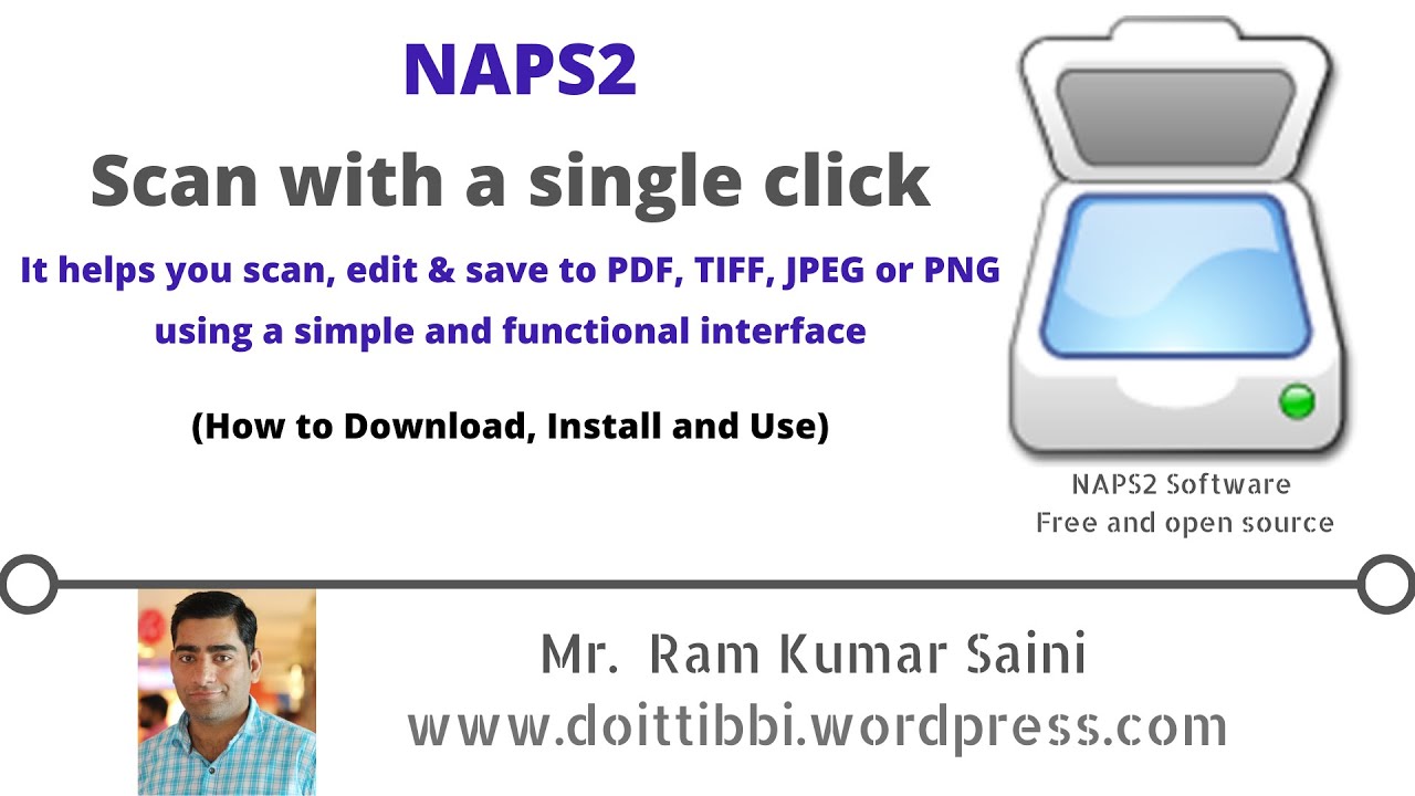 What Is Naps2 Software And Used For How To Downlaod Install And Use