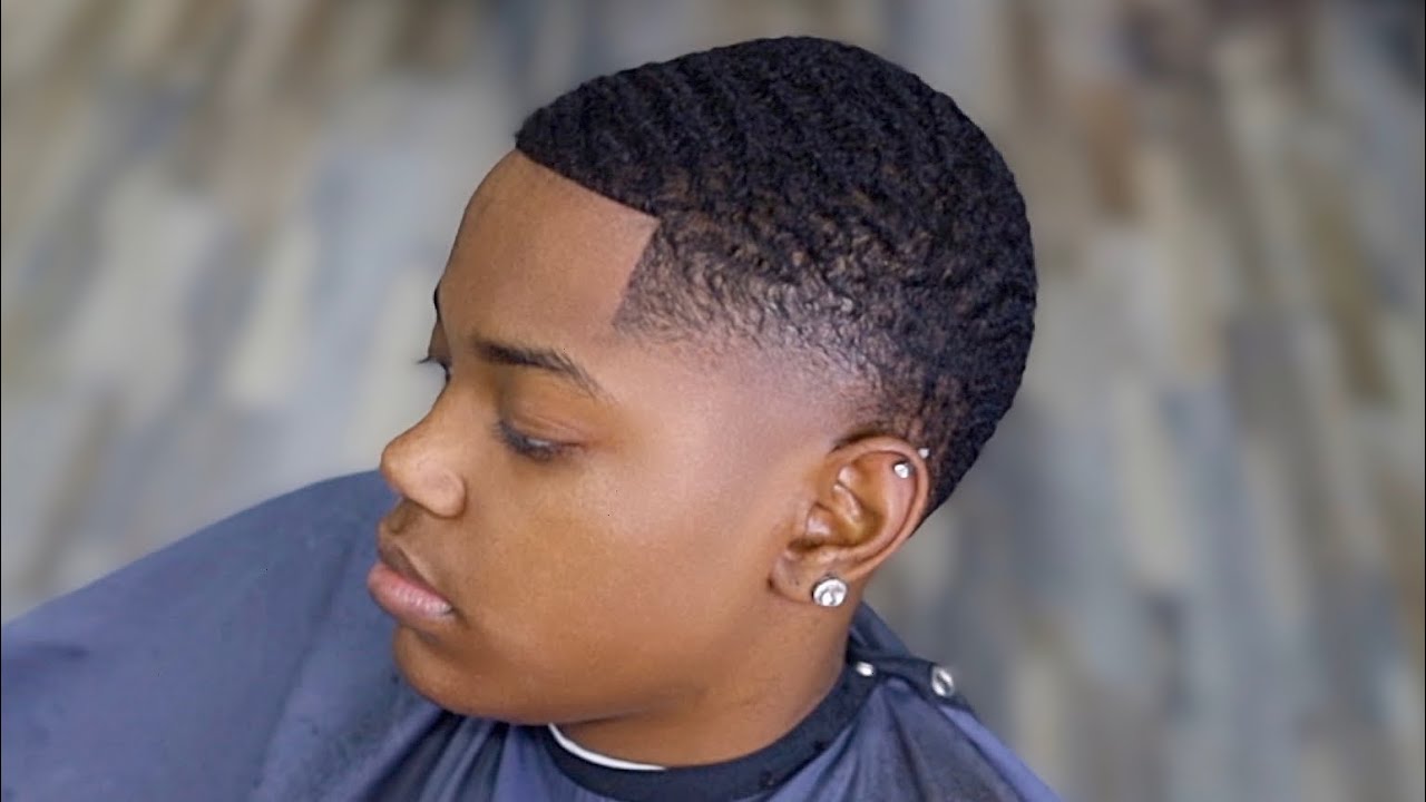 High Taper Haircut Skin Taper Tutorial Youtube