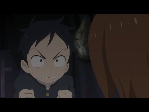 Horror Scene In Teasing Master Takagi San Youtube