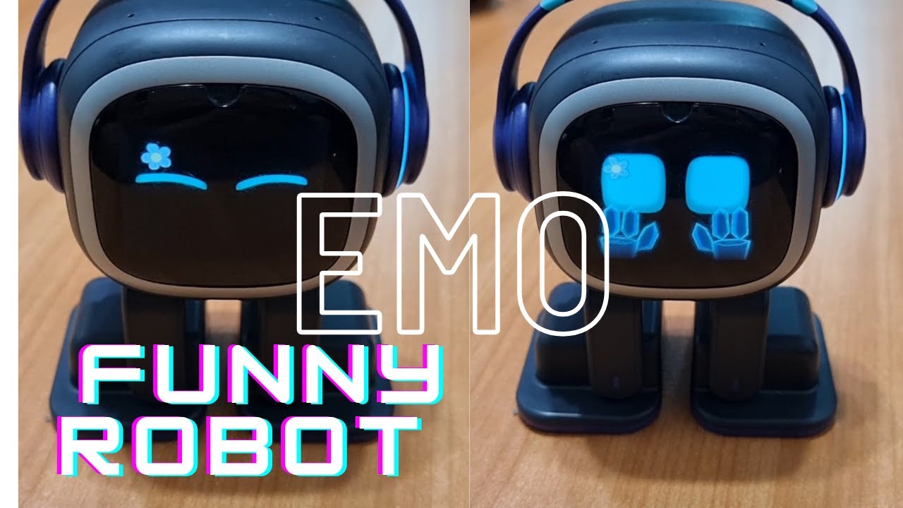 Emo The Pet Robot At Kara Torres Blog