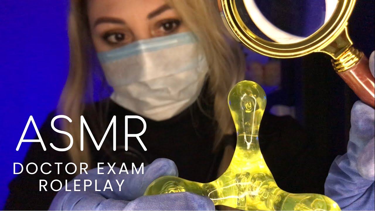 Asmr Doctor Exam Roleplay Youtube