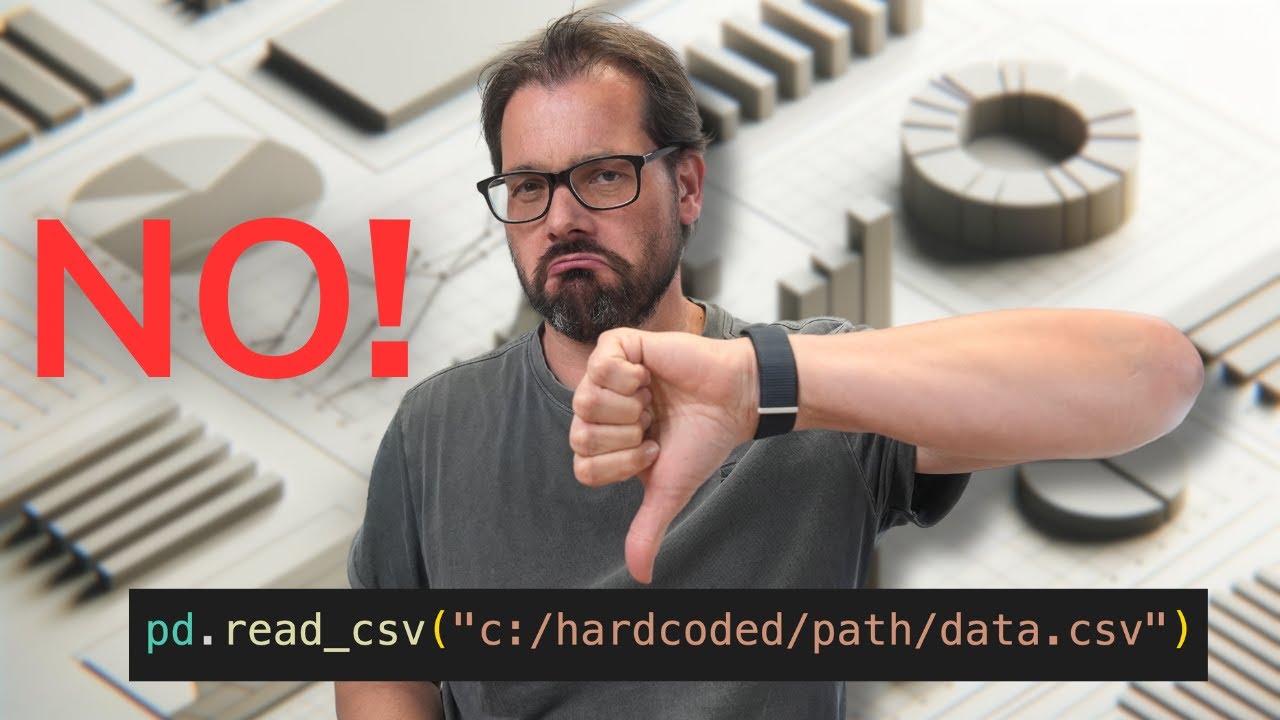 7 Tips To Structure Your Python Data Science Projects Youtube