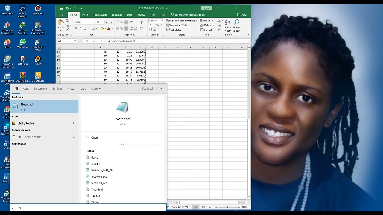 How To Prepare And Interpret A 2d Resistivity And Ip Data From