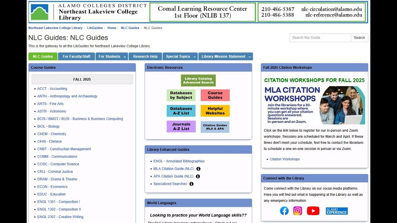 Libguides Tutorial Youtube