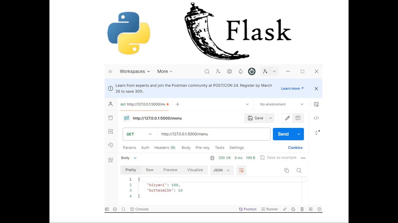 Introduction To Python Flask Framework Youtube