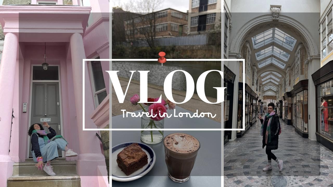 Vlog Londres Part2 Youtube