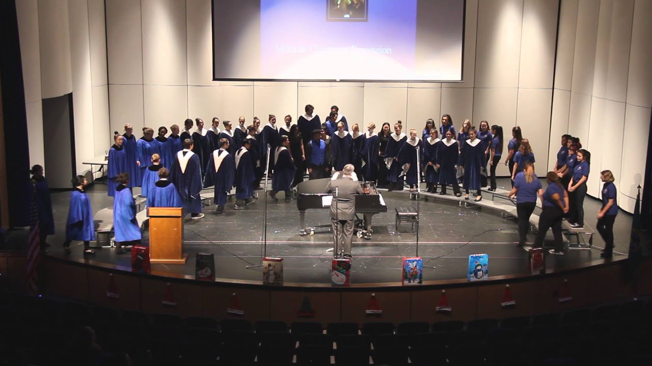 Winter Choir Performance 2015 16 Youtube