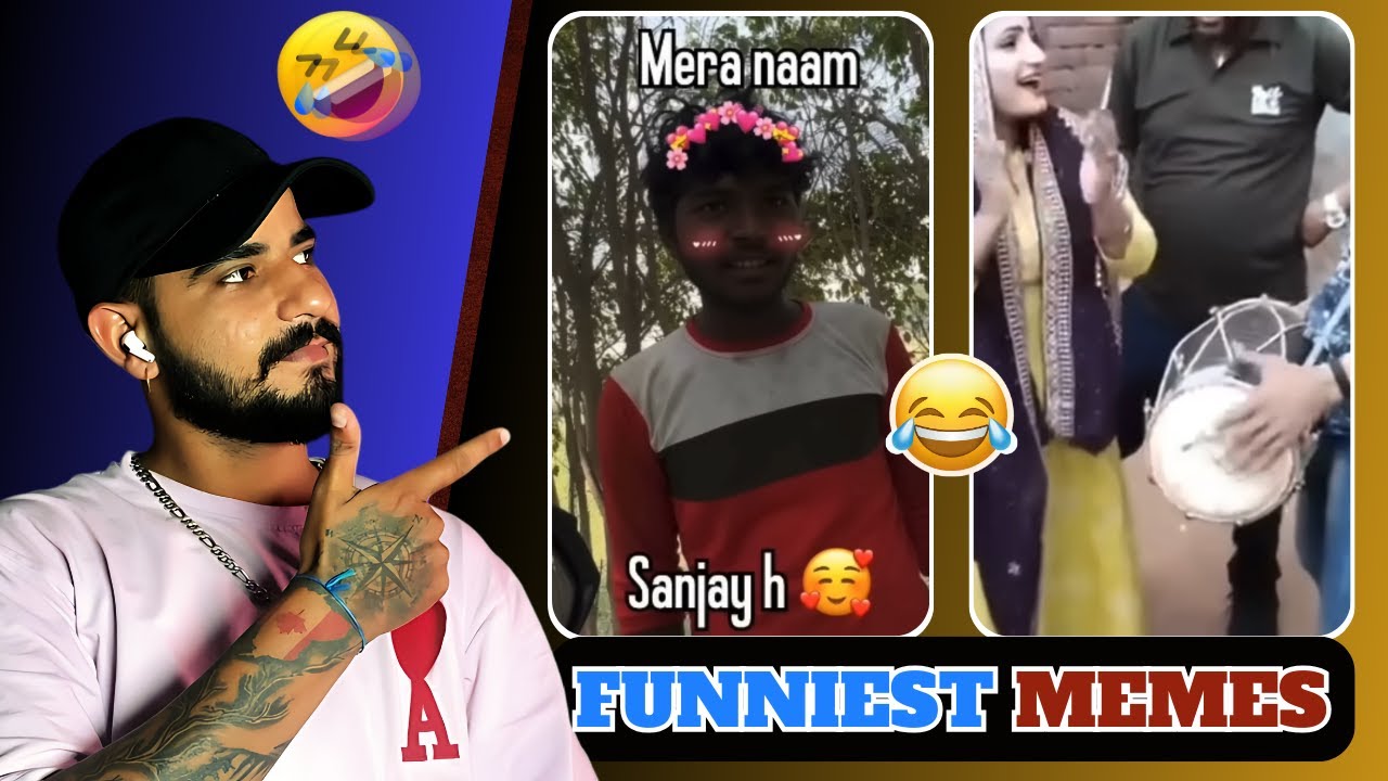таьreacting To Random Funny Memes ёяшвёяфе Punjabi Edition таэ Youtube