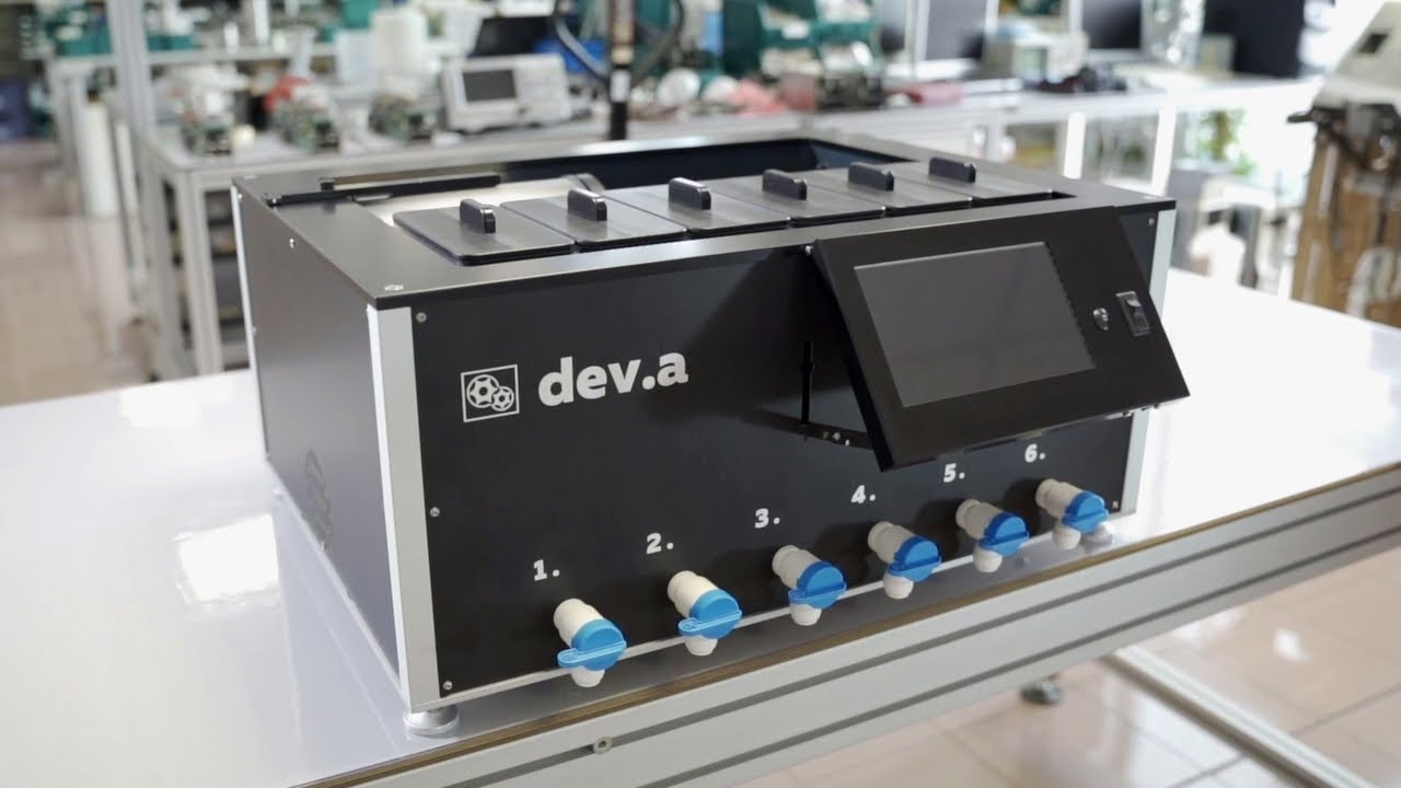 Dev A Automatic Film Developing Machine Youtube