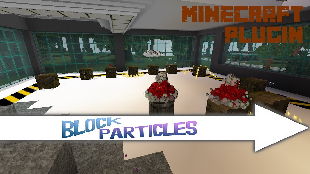 Block Particles Mineplugin Youtube