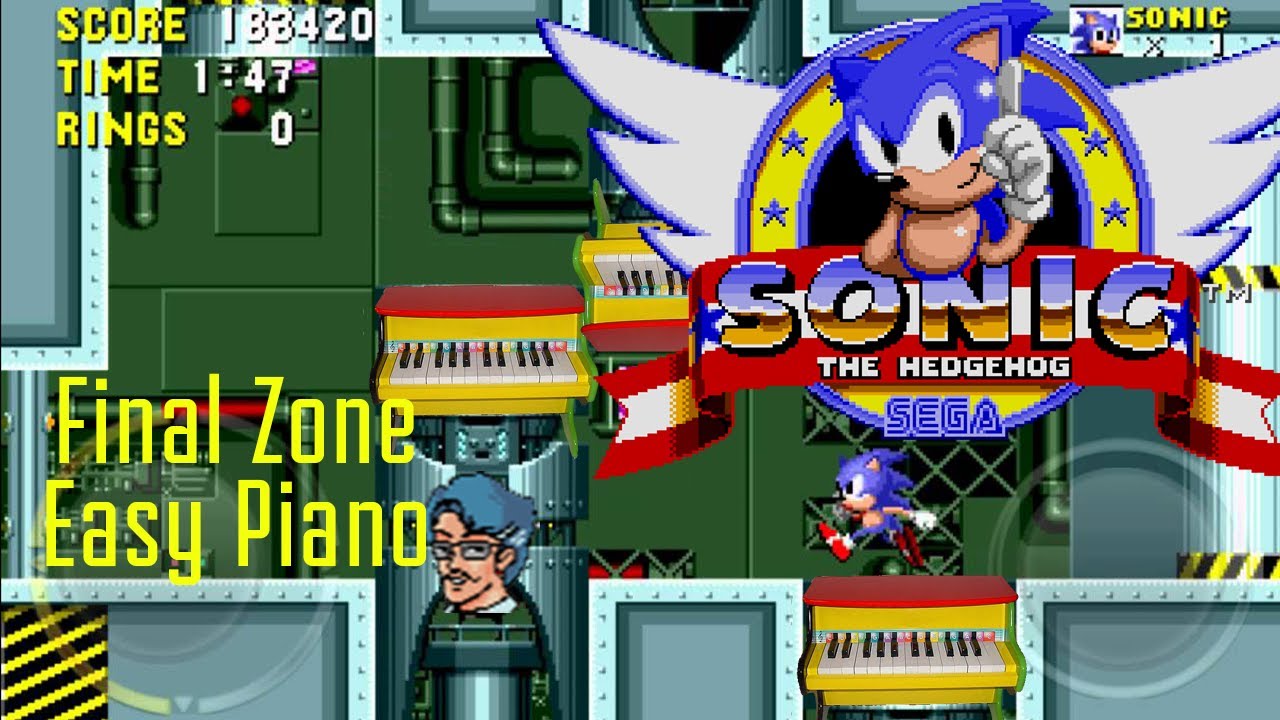 Sonic The Hedgehog Final Zone Music At Randee Andes Blog
