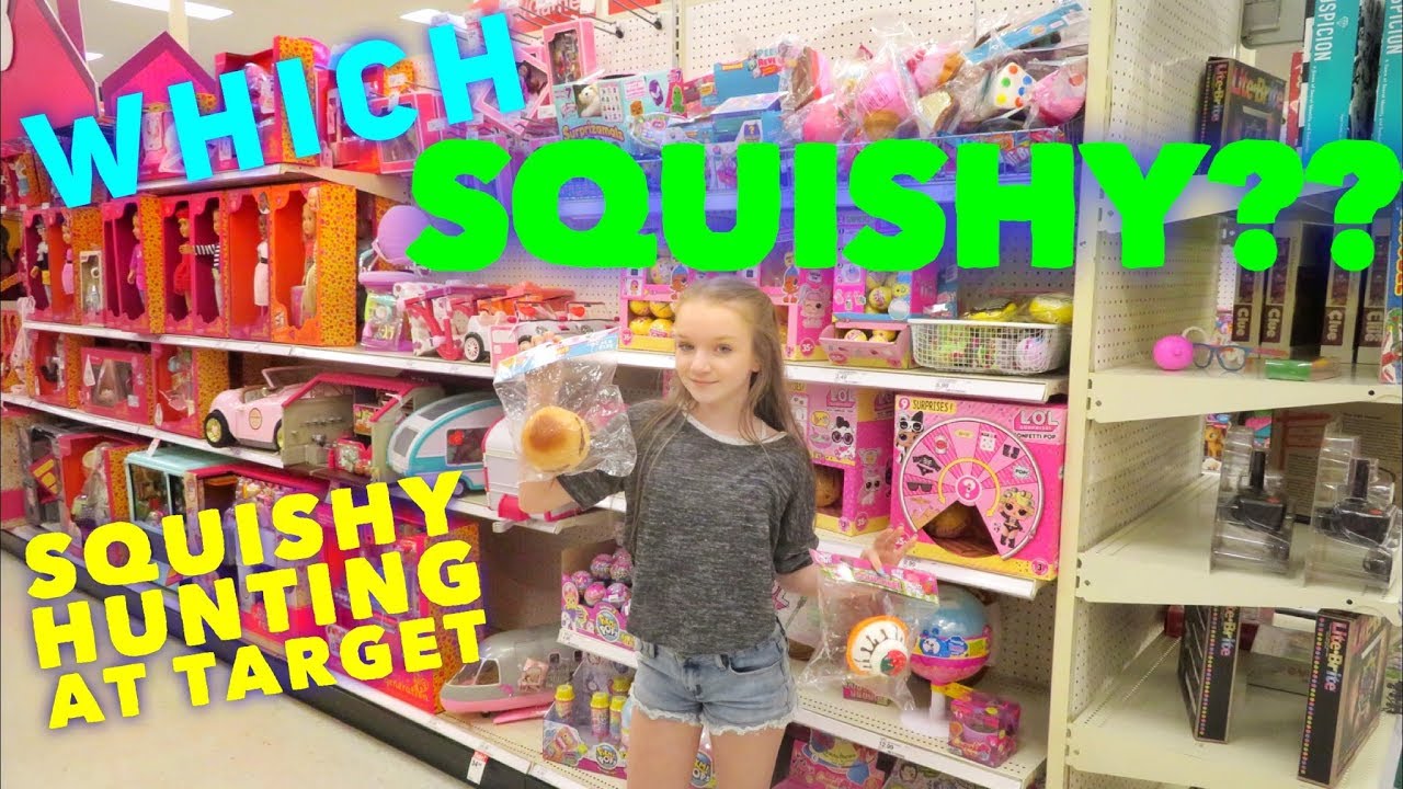 Squishy Hunting At Target Bryleigh Anne Youtube