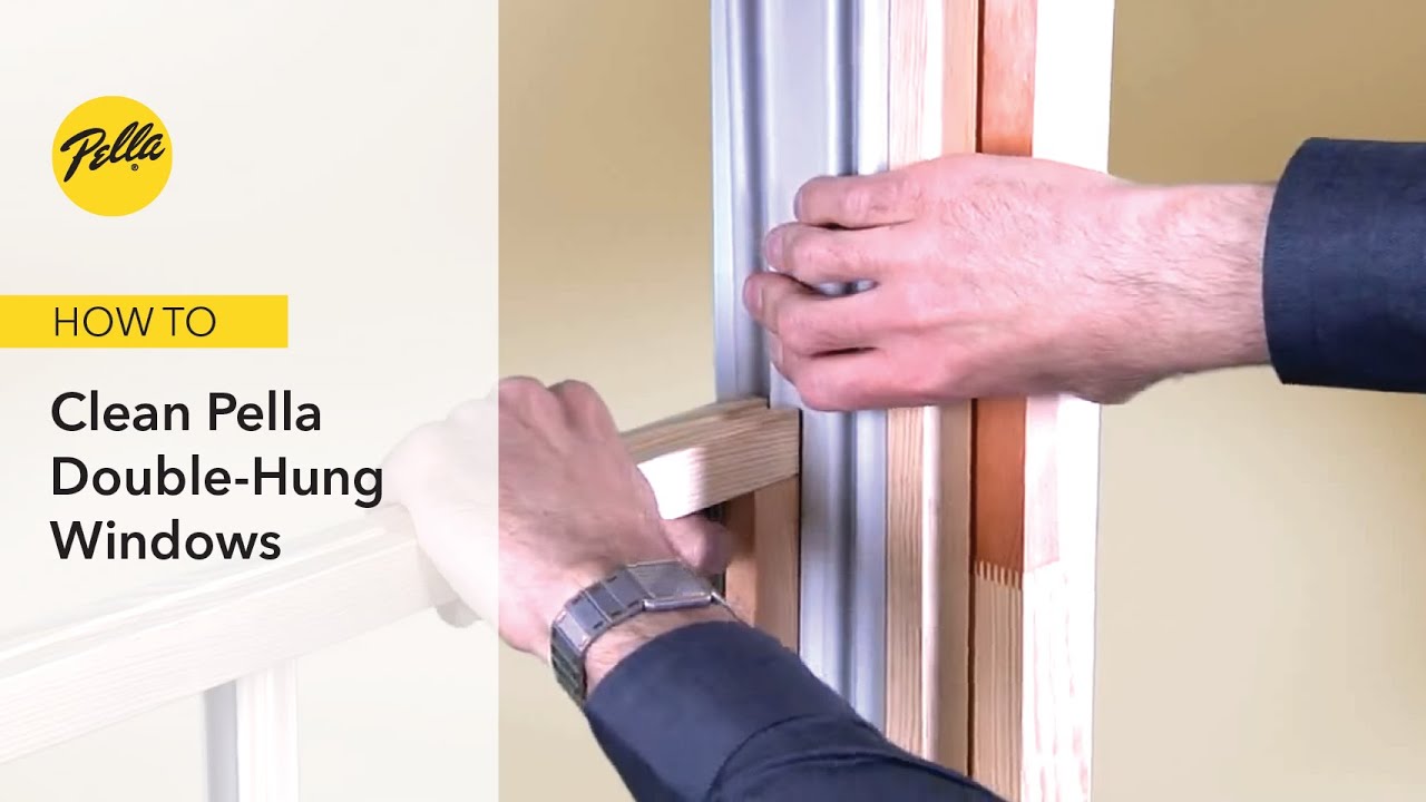 How To Open Double Hung Windows For Cleaning At Lynda Tawney Blog