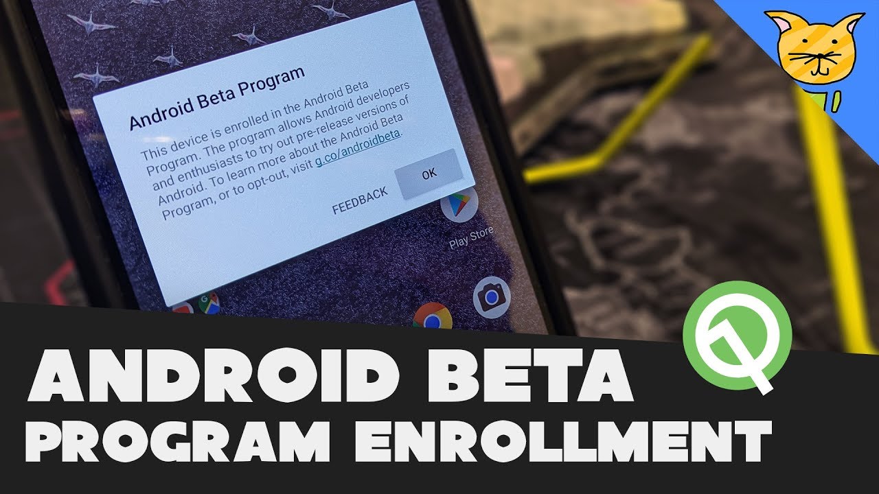 Enrolling Into The Android Beta Program Maowdroid Youtube