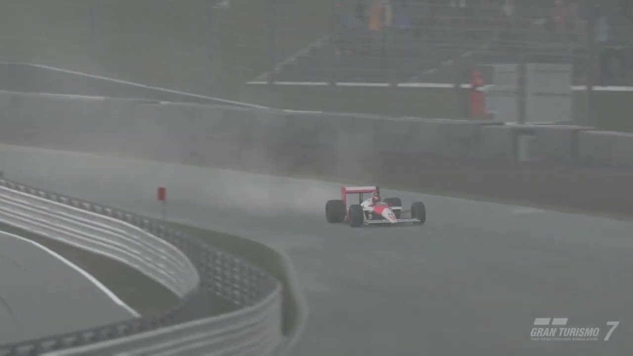 Gt7 Mclaren Honda Mp4 4 Youtube