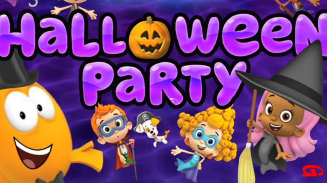 Bubble Guppies Halloween Party How To Play Youtube