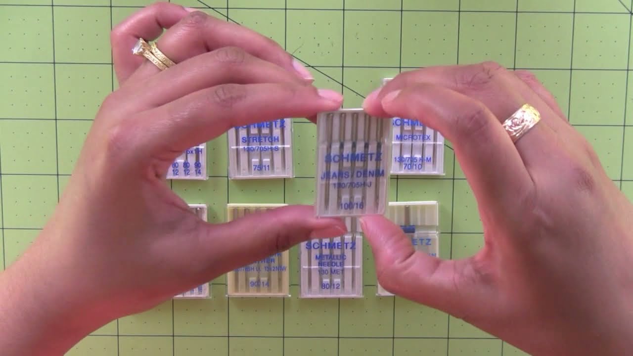 Ultimate Quick Tip Sewing Machine Needle Basics Youtube
