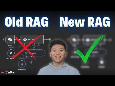 рџљђnew Video N8n Just Leveled Up Rag Agents Reranking Metadata в Ai