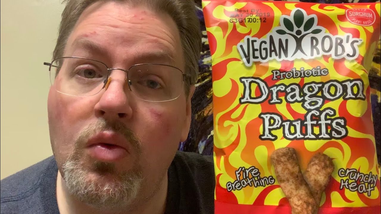 Search For Snacks Vegan Robs Dragon Puffs Youtube