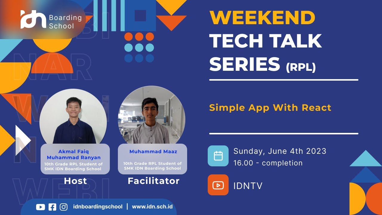 Simple App With React Youtube