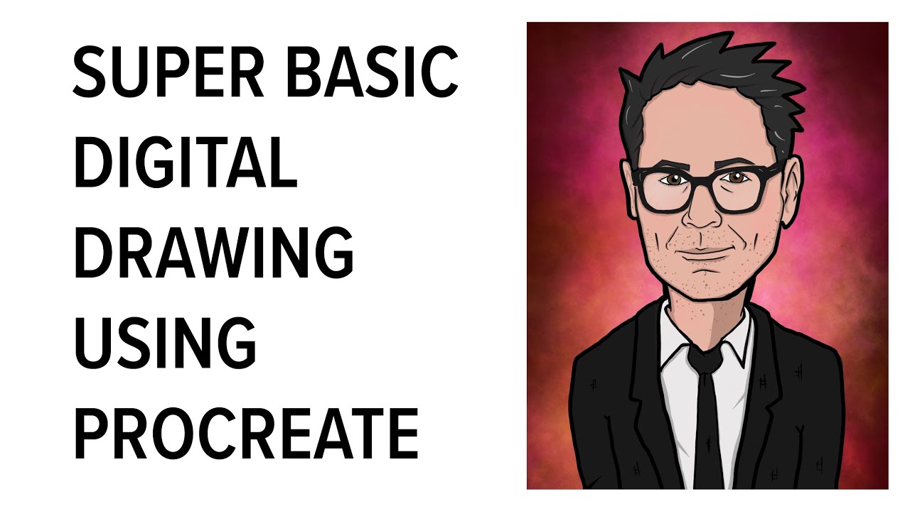 Basic Cartooning Using Procreate Youtube