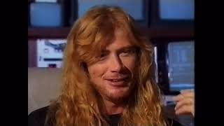 Dave Mustaine On Rust In Peace Religion Holy Wars Band Members From ...