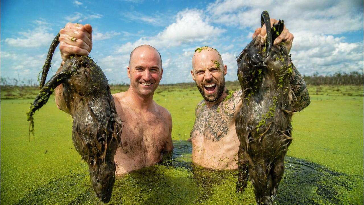 Cooking Swamp Rats In Louisiana Youtube