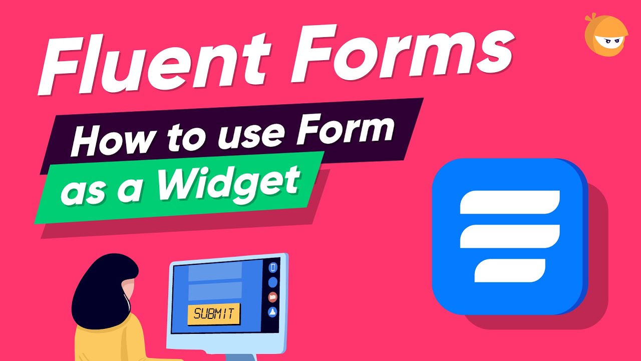 How To Add Custom Form Widget In Wordpress Wp Fluent Forms Youtube
