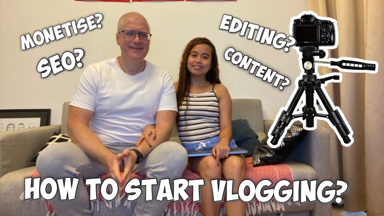How To Start Vlogging How To Vlog Youtube
