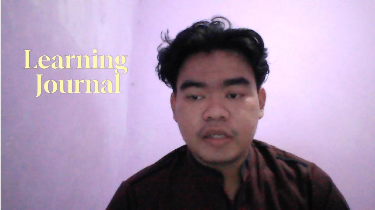 Learning Journal Youtube