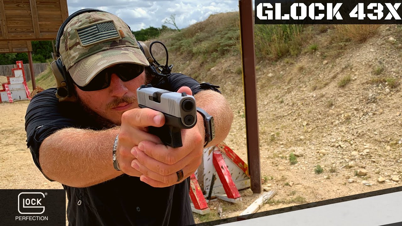 Glock 43x 9mm Shooting Review Tag97 Youtube