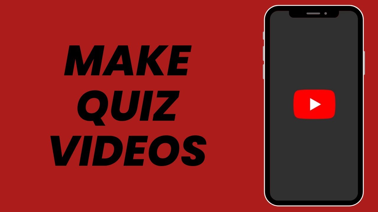 How To Make Quiz Videos For Youtube Youtube