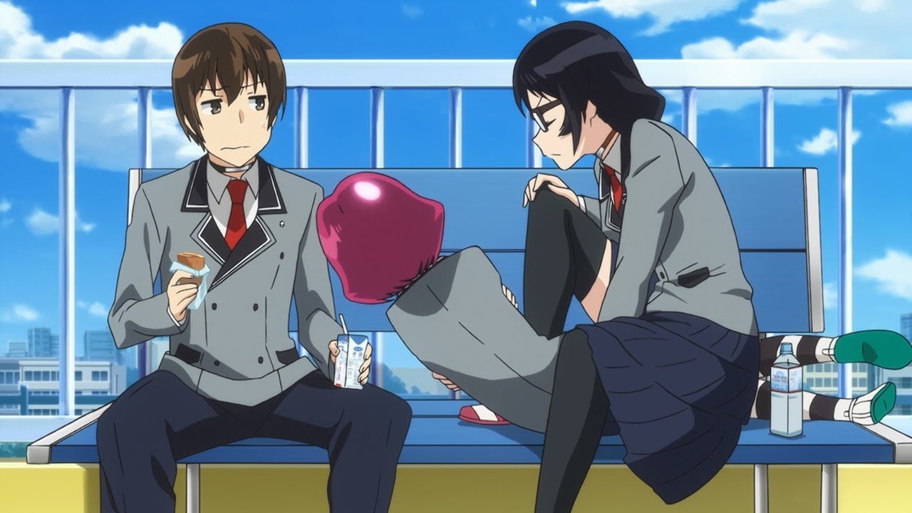 Top 10 Funniest Anime Ever Mest Hilarious Comedy Anime Youtube