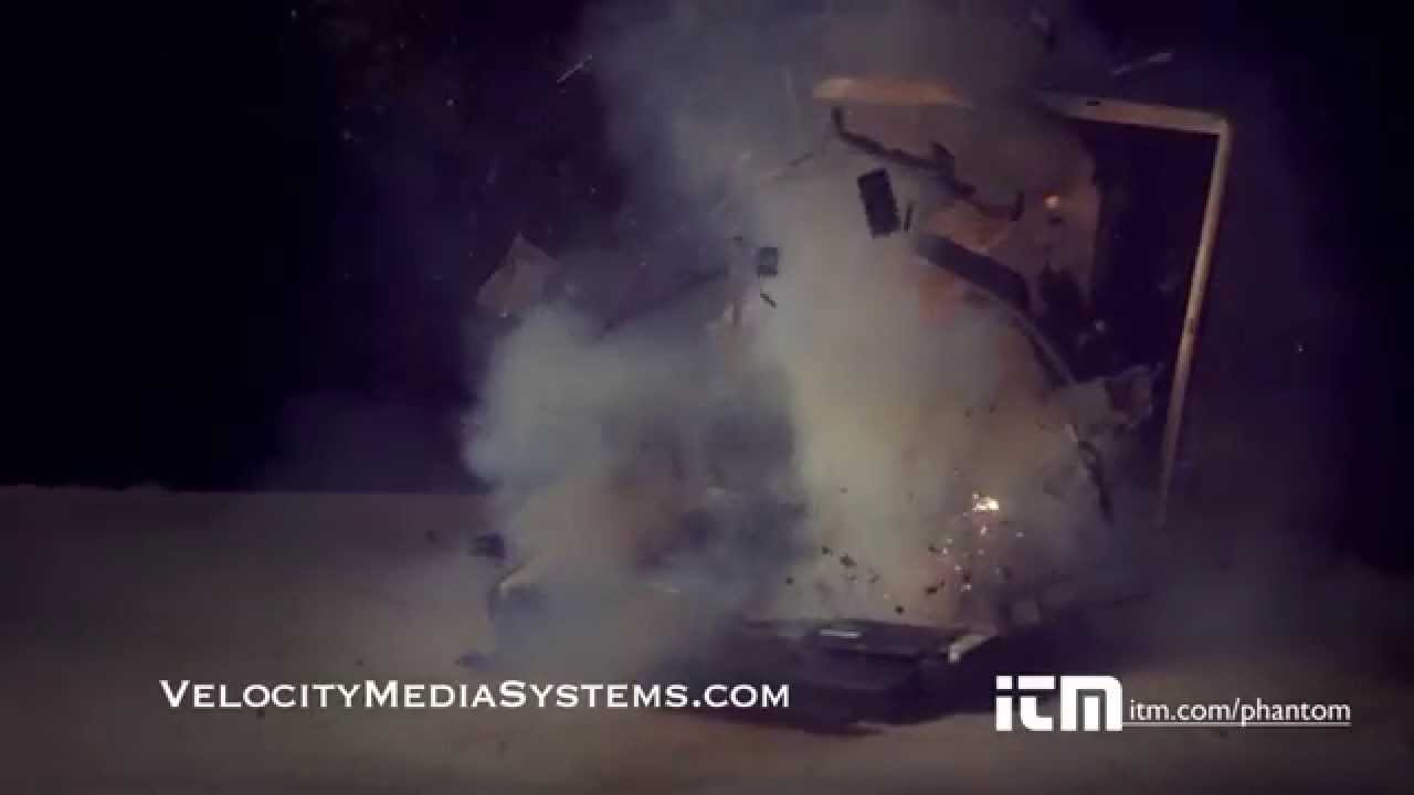 Slow Motion Explosions Youtube
