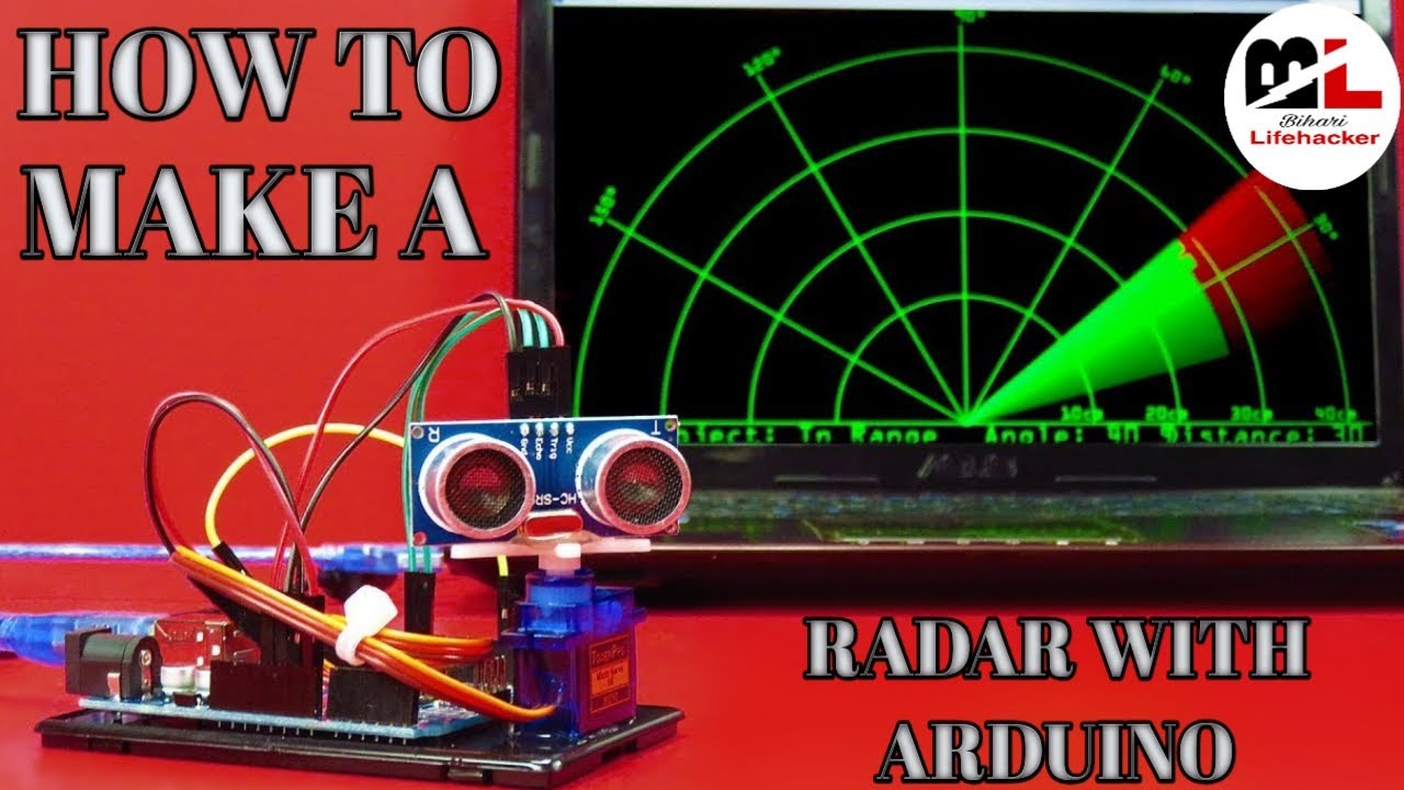 How To Make A Radar With Arduino Arduino Project Indian Lifehacker Eroppa 4177