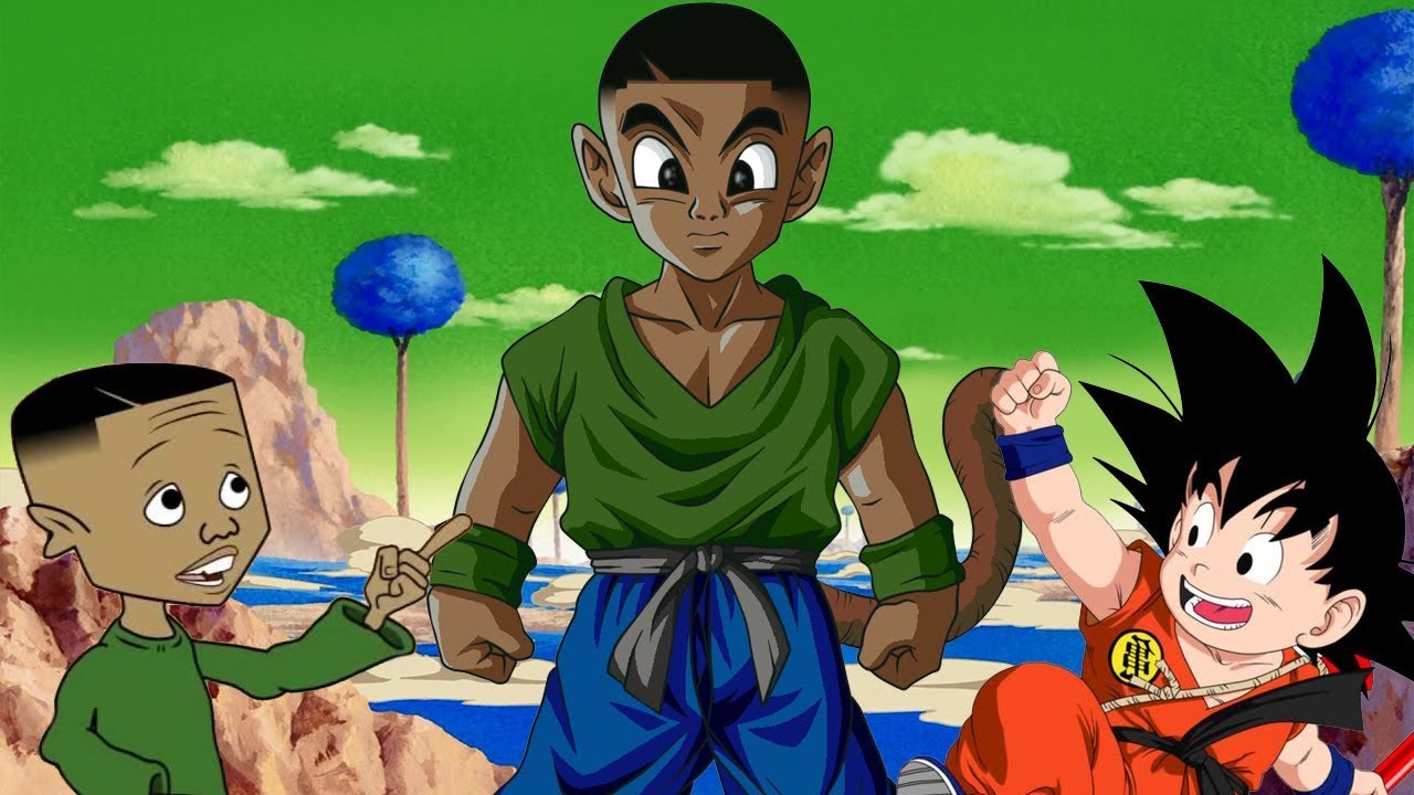 How To Draw Lil Ron Ron Dragonball Z Collaboration With Cartoon