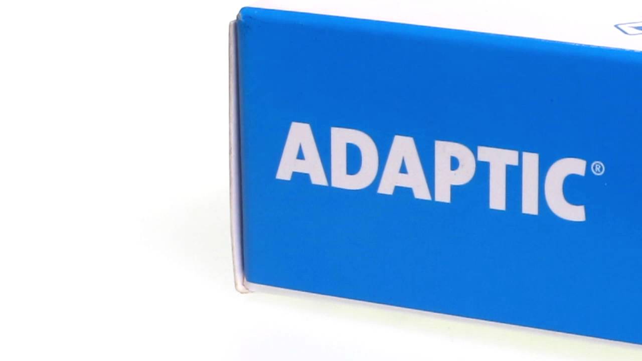 Adaptic Non Adhesive Dressings Youtube