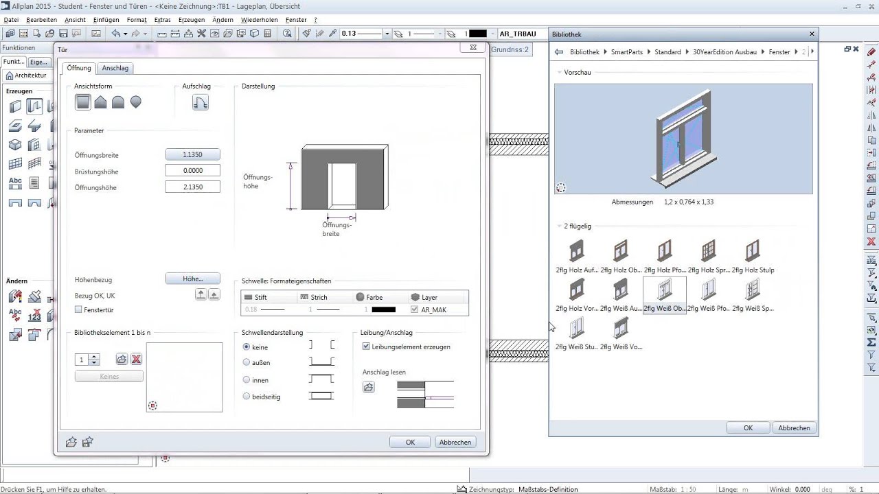 Allplan 2016 Tutorial Hsmfase