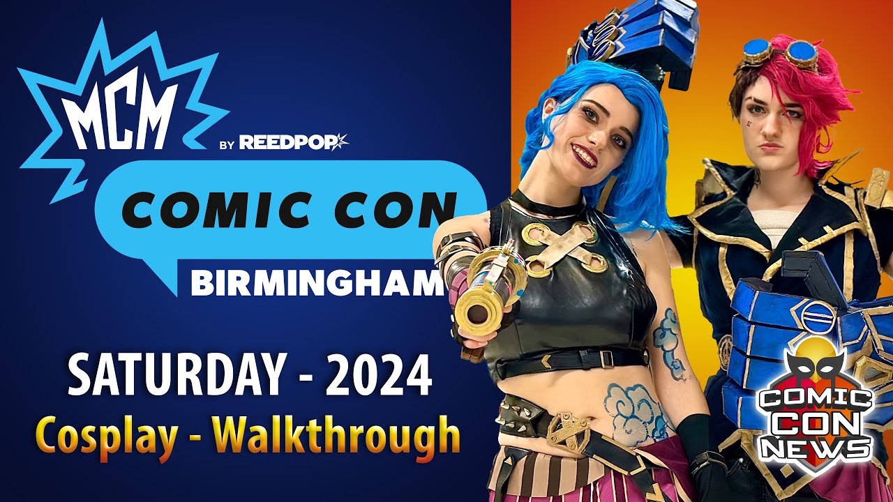 Mcm Comic Con Birmingham 2024 Saturday Youtube