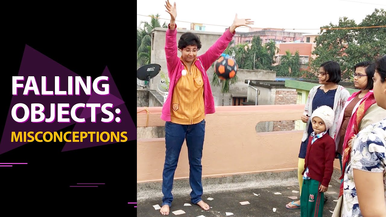 Falling Objects Misconceptions Cleared Youtube