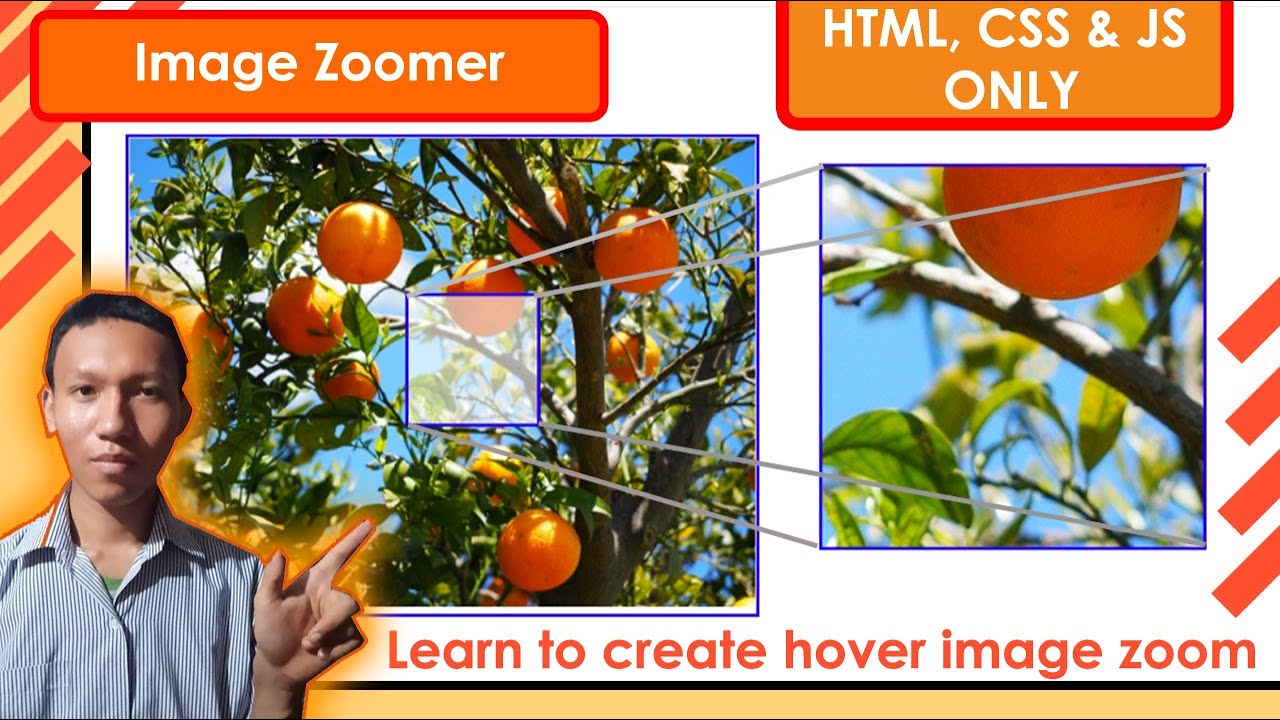 Create An Image Zoomer With Html Css And Javascript Product Image